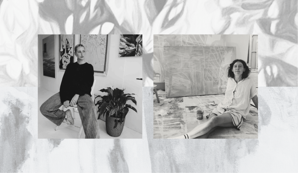 Close By | Phoebe Hughes & Abi Box: Artist Talk | Masterworks Bermuda